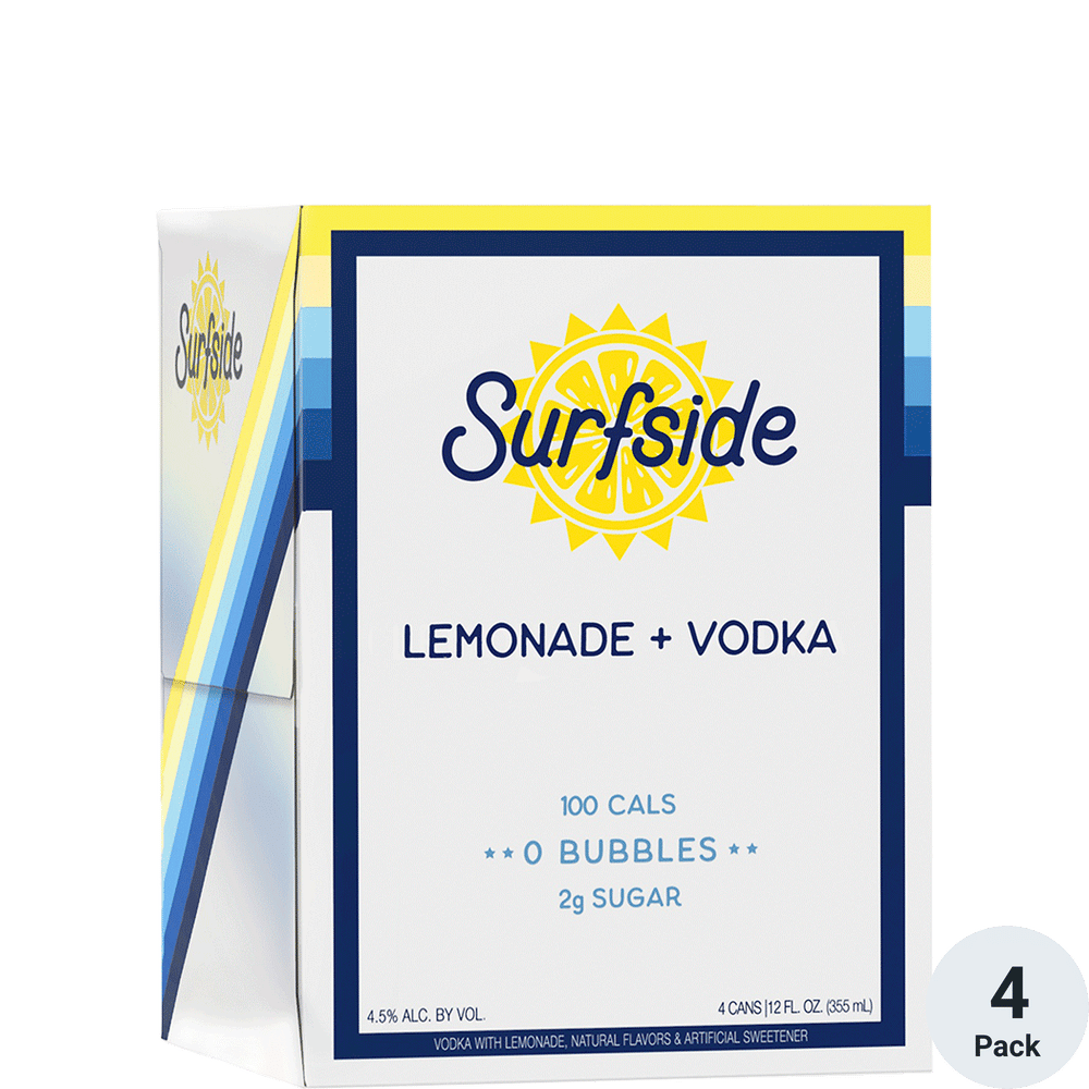 Surfside Vodka Lemonade | Total Wine & More