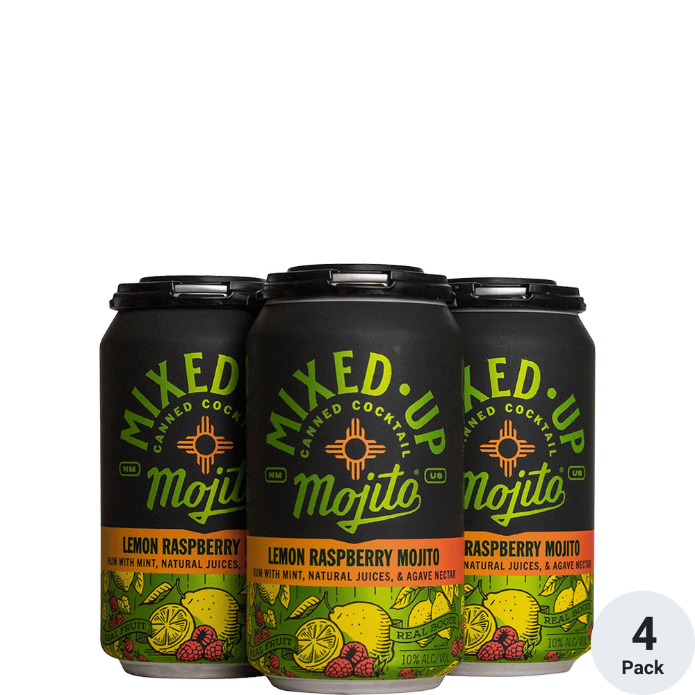 Mixed-Up Lemon Raspberry Mojito | Total Wine & More