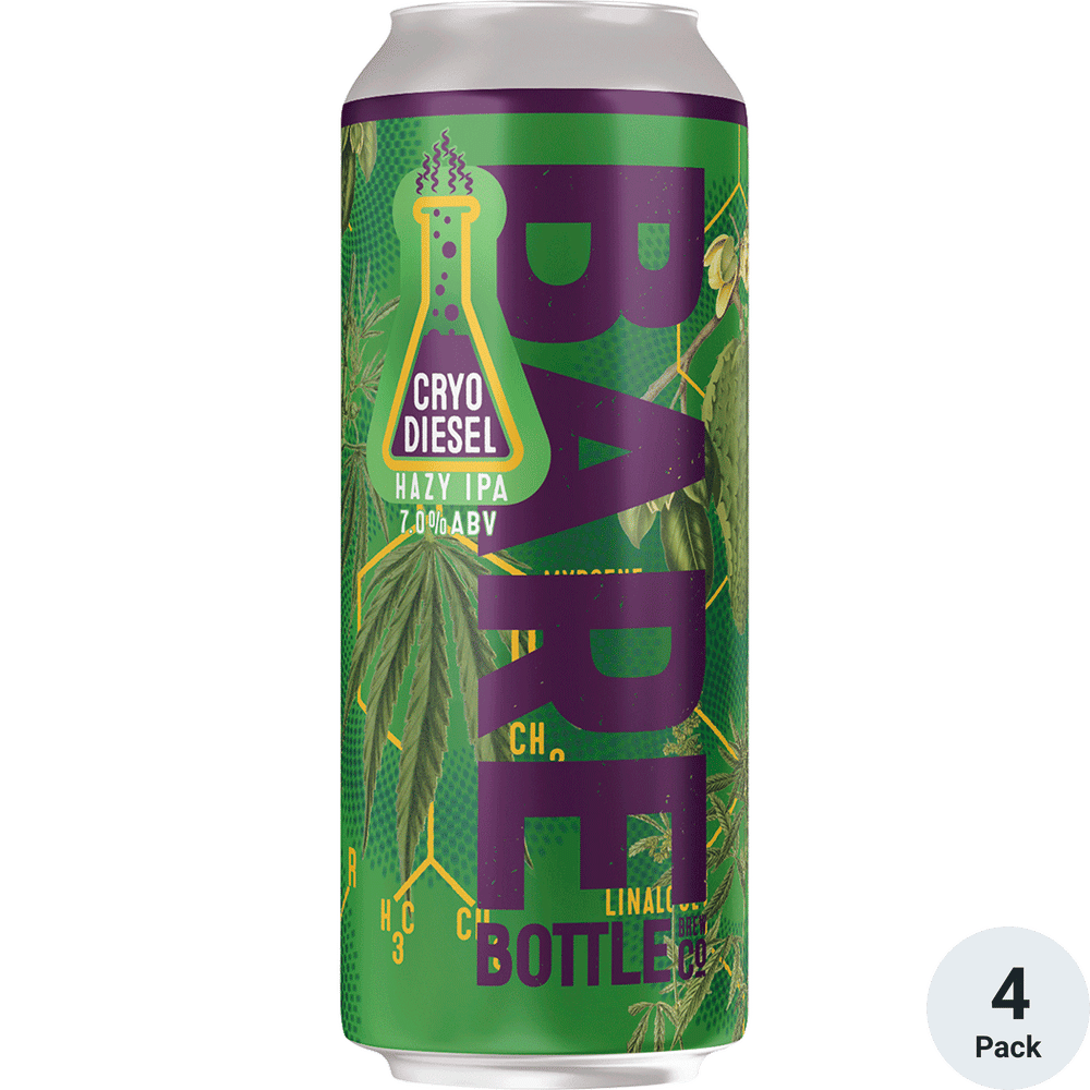 Barebottle Cryo Diesel | Total Wine & More