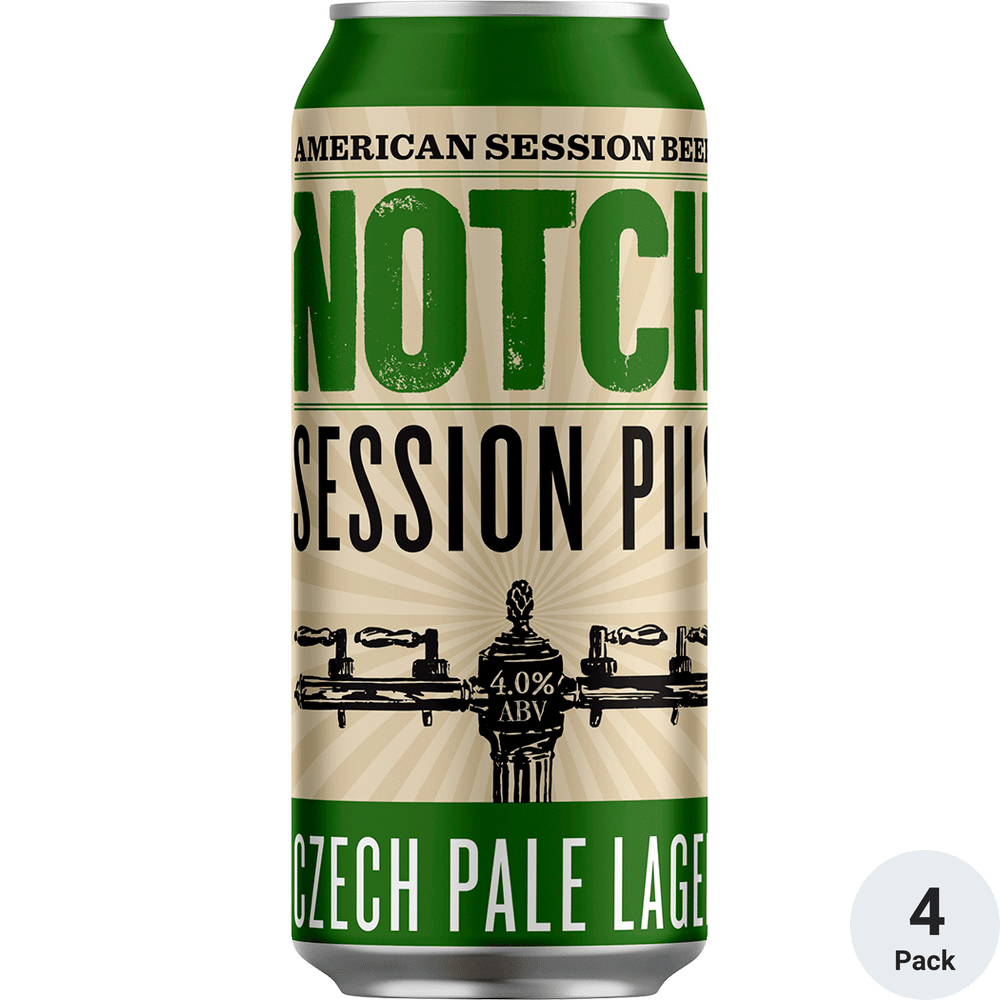 Notch Session Pils | Total Wine & More