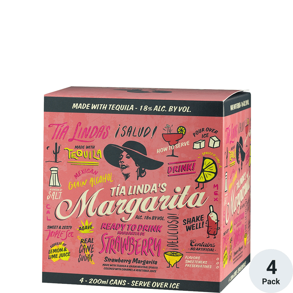 Tia Lindas Strawberry Margarita Total Wine And More