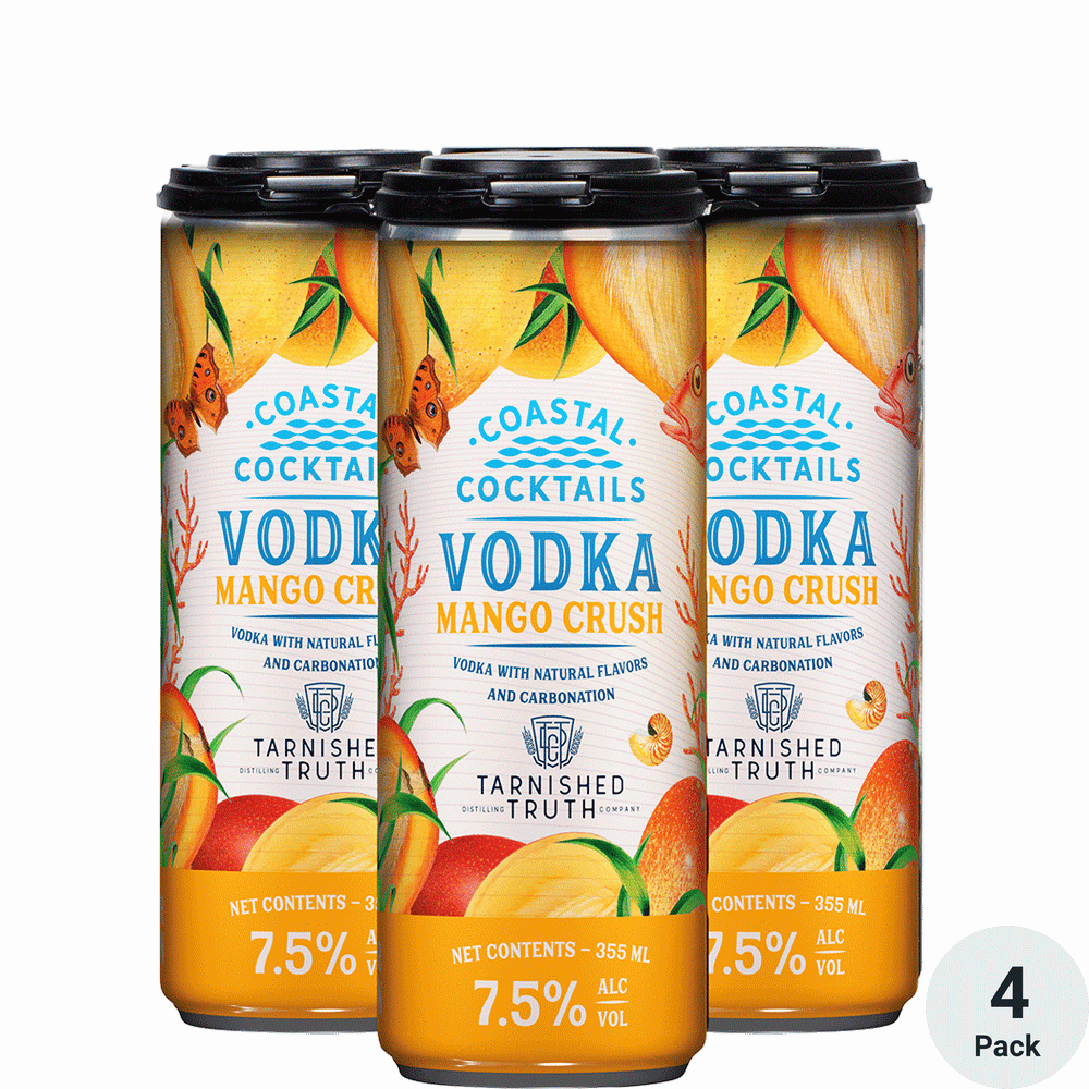 Coastal Cocktails Mango Crush | Total Wine & More