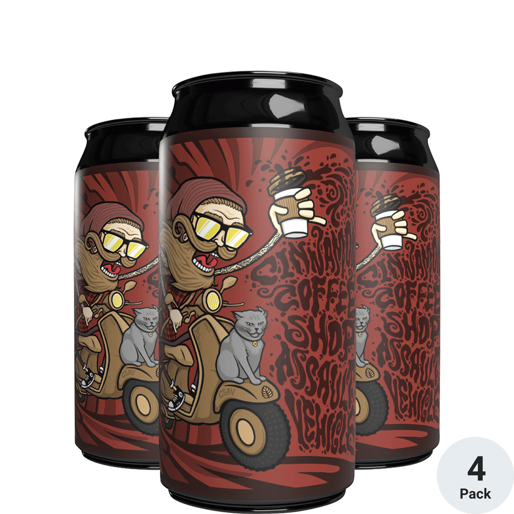 Lupulin Cinnamon Coffee Shop Assault Vehicle | Total Wine & More