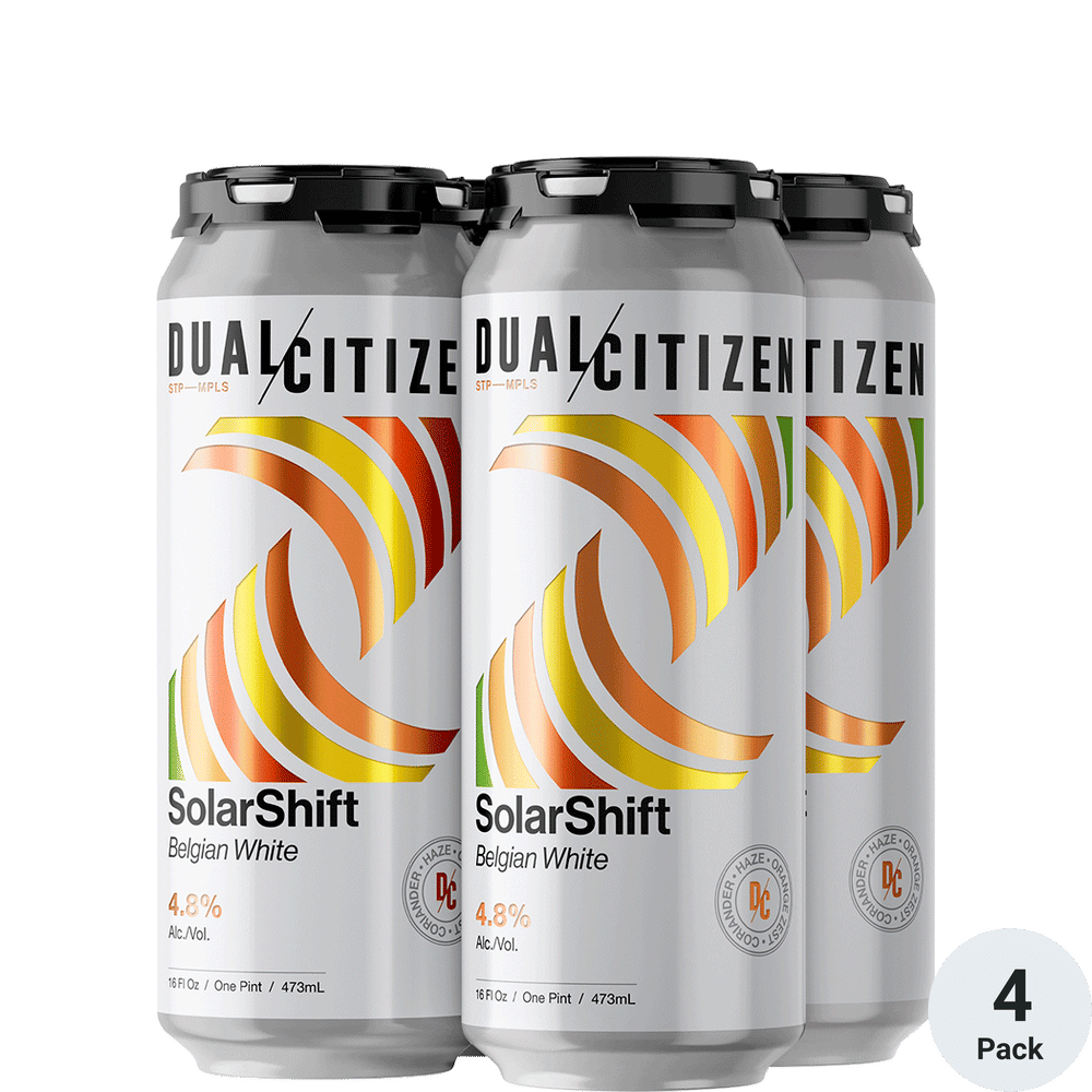 Dual Citizen Solar Shift Belgian White | Total Wine & More