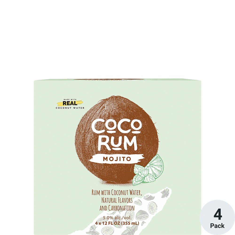 CoCo Rum Mojito | Total Wine & More