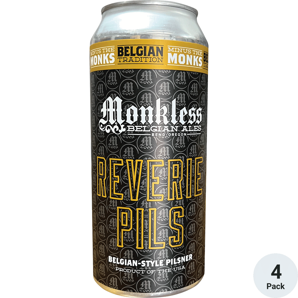 Monkless Reverie Pils | Total Wine & More