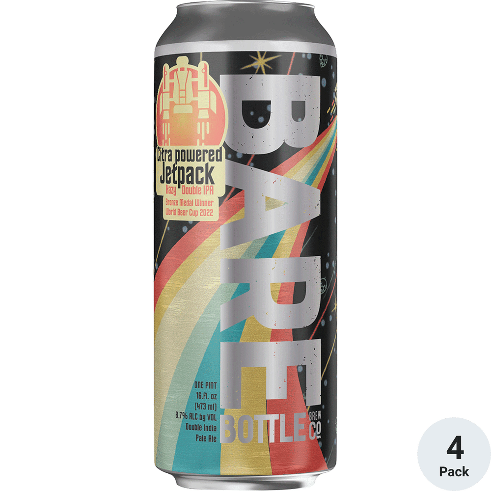 Barebottle Citra Powered Jetpack | Total Wine & More