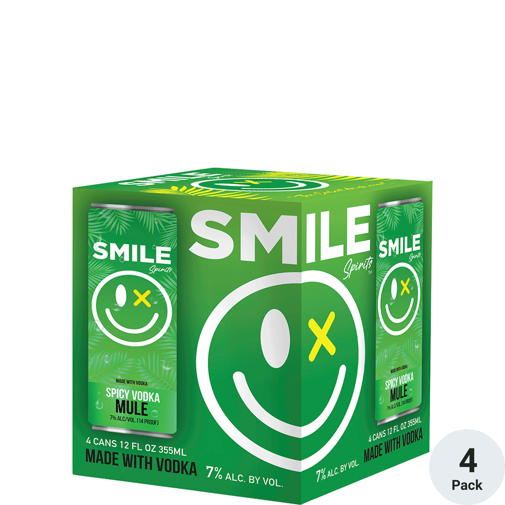 Smile Vodka Spicy Mule | Total Wine & More