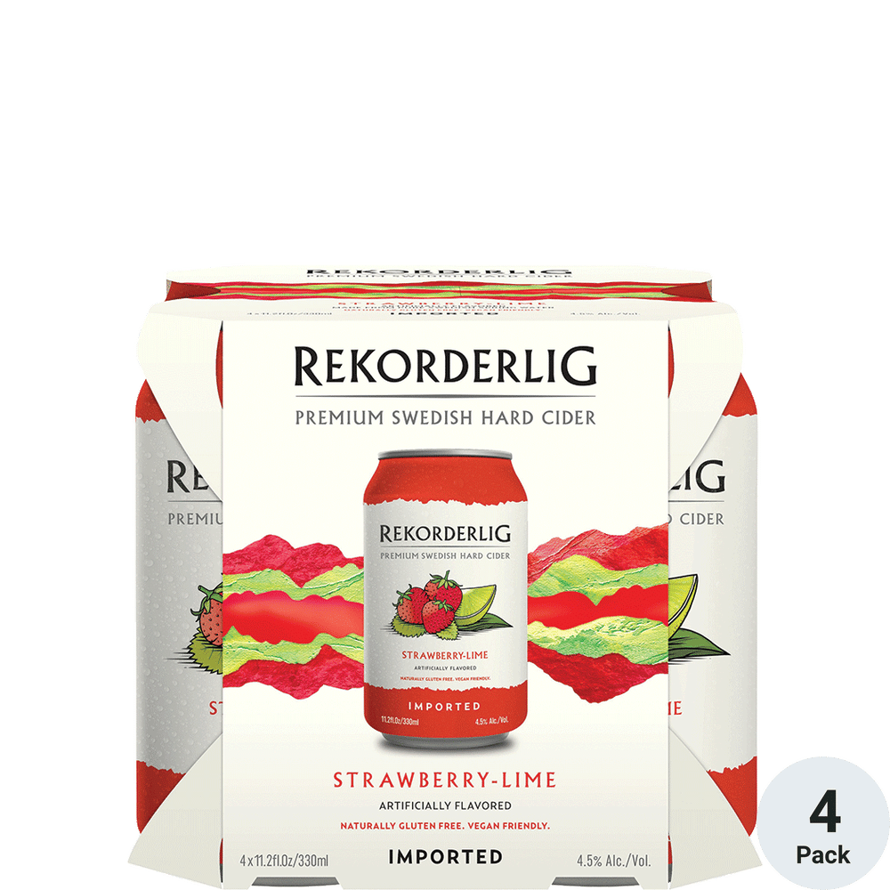 Rekorderlig Strawberry Lime Cider | Total Wine & More