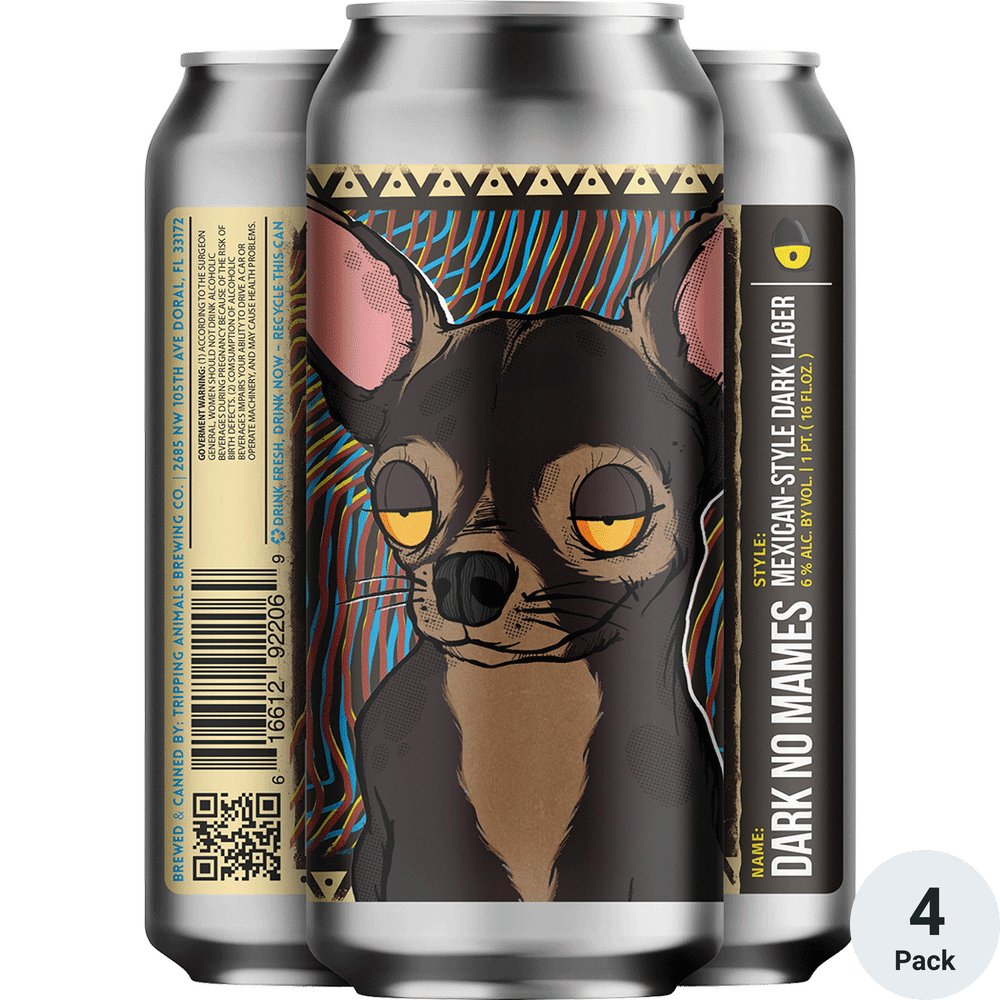 Tripping Animals Dark No Mames | Total Wine & More