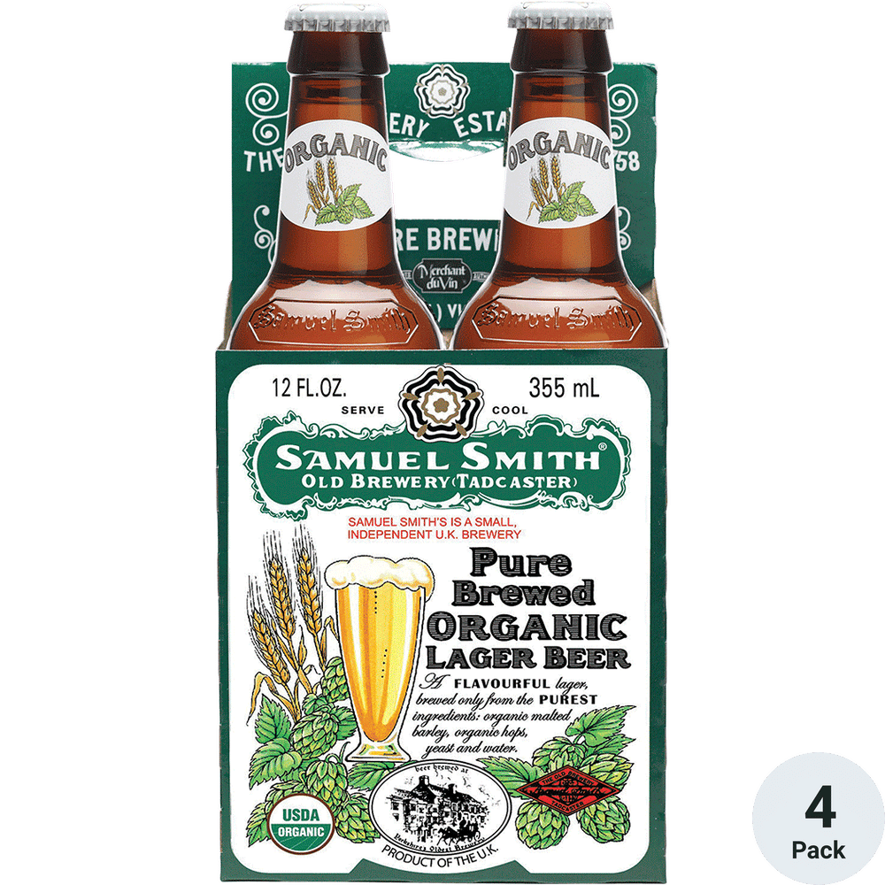 Samuel Smith's Pure Brewed Lager | Total Wine & More