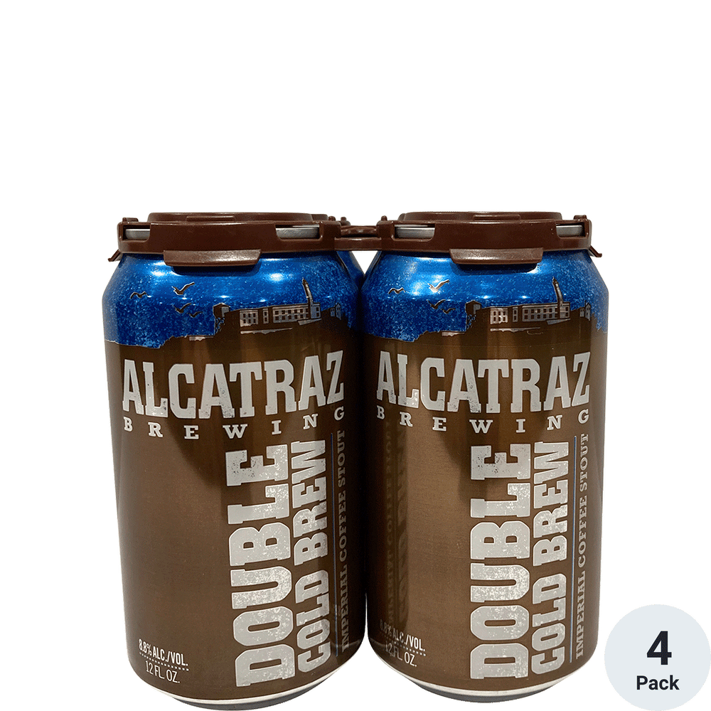 Alcatraz Double Cold Brew | Total Wine & More