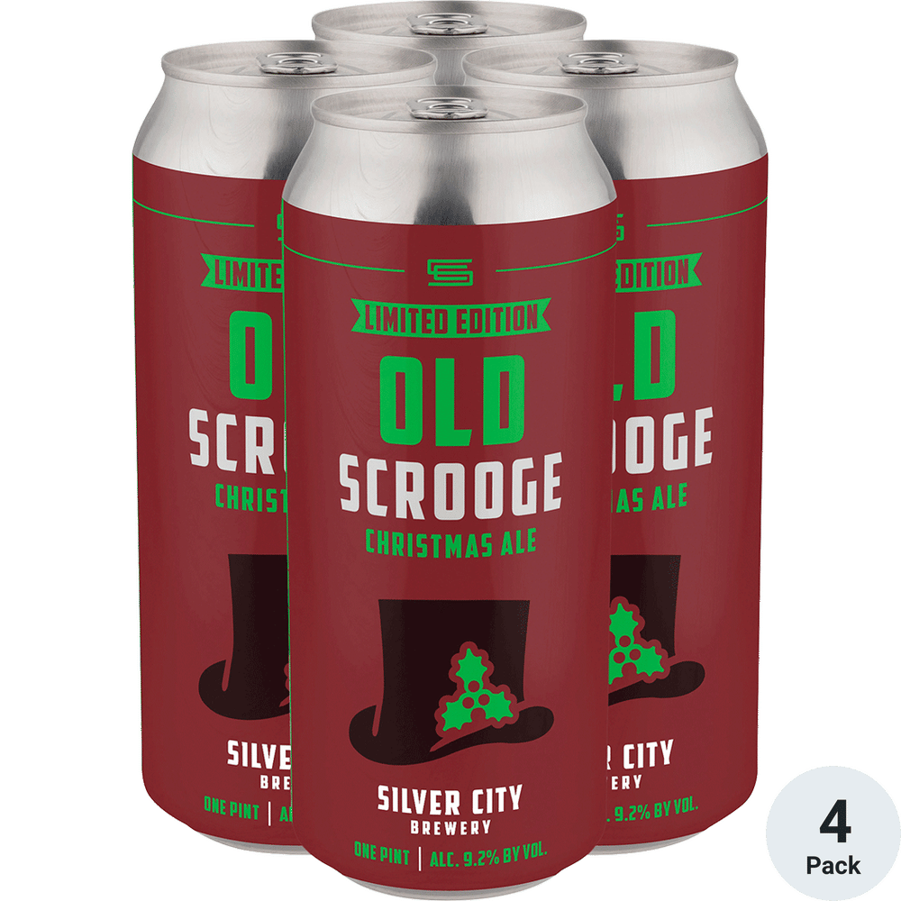Silver City Old Scrooge Ale | Total Wine & More