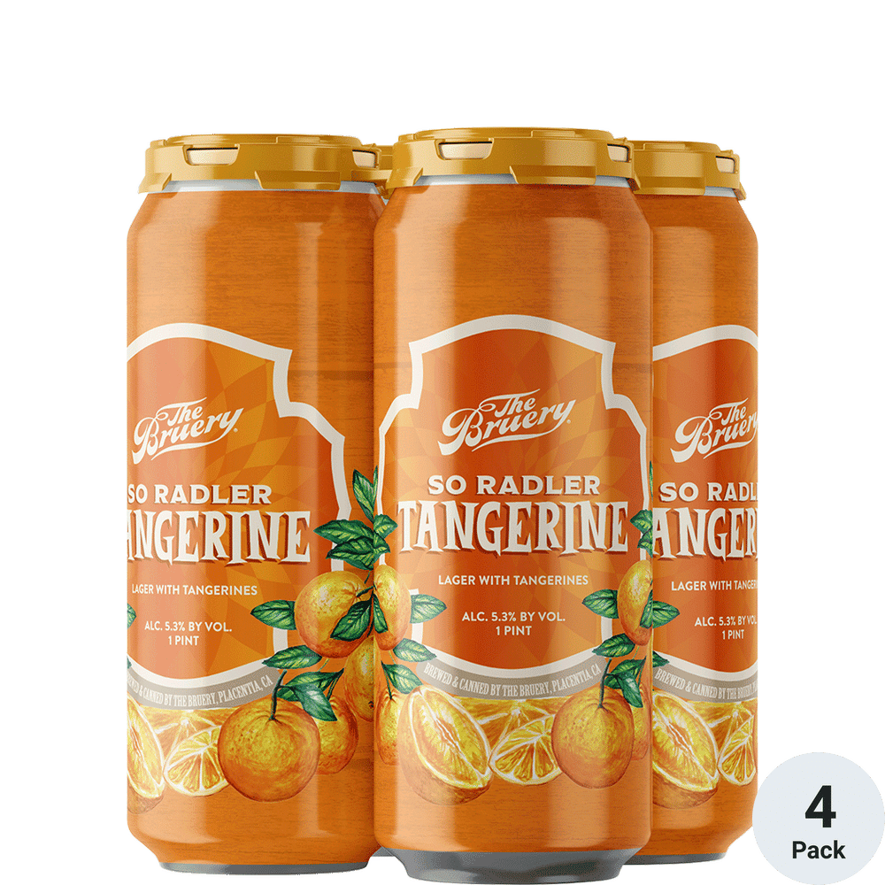 The Bruery So Radler: Tangerine | Total Wine & More