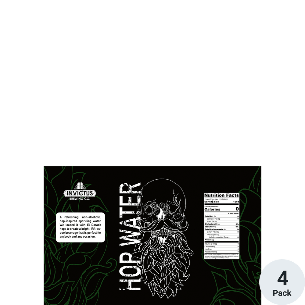 Invictus Non-Alcoholic Hop Water | Total Wine & More