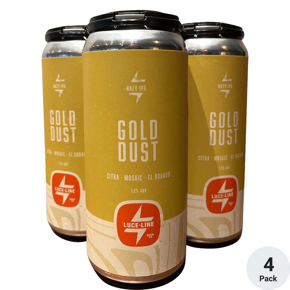 Luce Line Gold Dust Hazy IPA | Total Wine & More