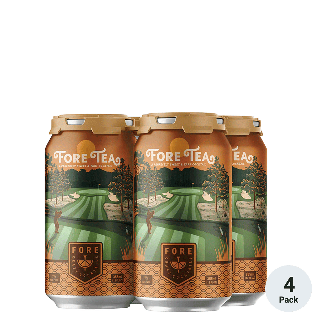 Fore Craft Cocktails Tea | Total Wine & More