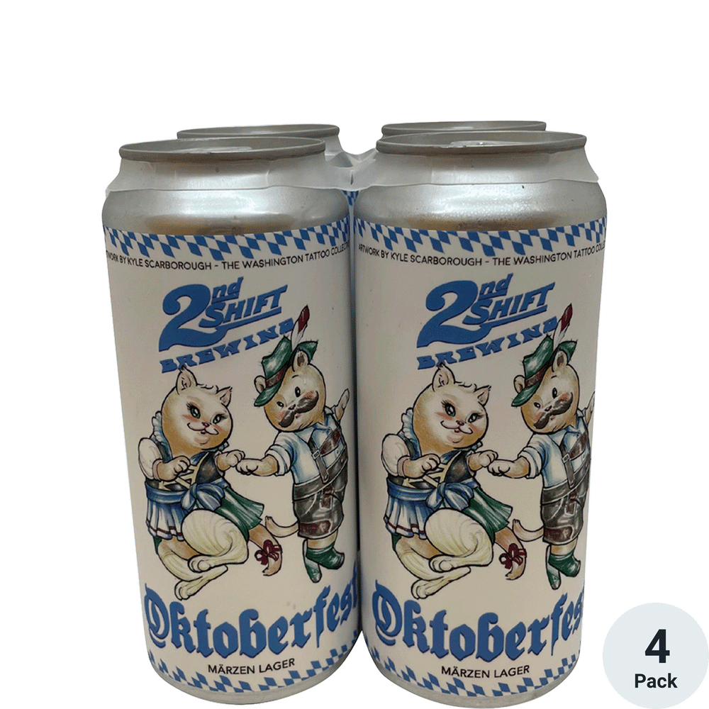 2nd Shift Oktoberfest | Total Wine & More