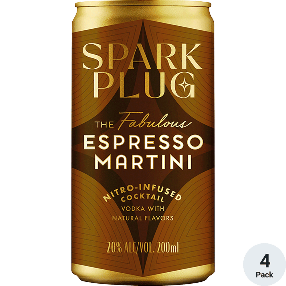 Spark Plug Espresso Martini | Total Wine & More