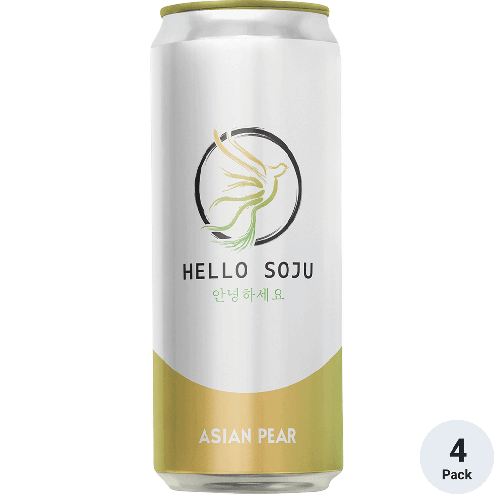 Hello Soju Asian Pear | Total Wine & More