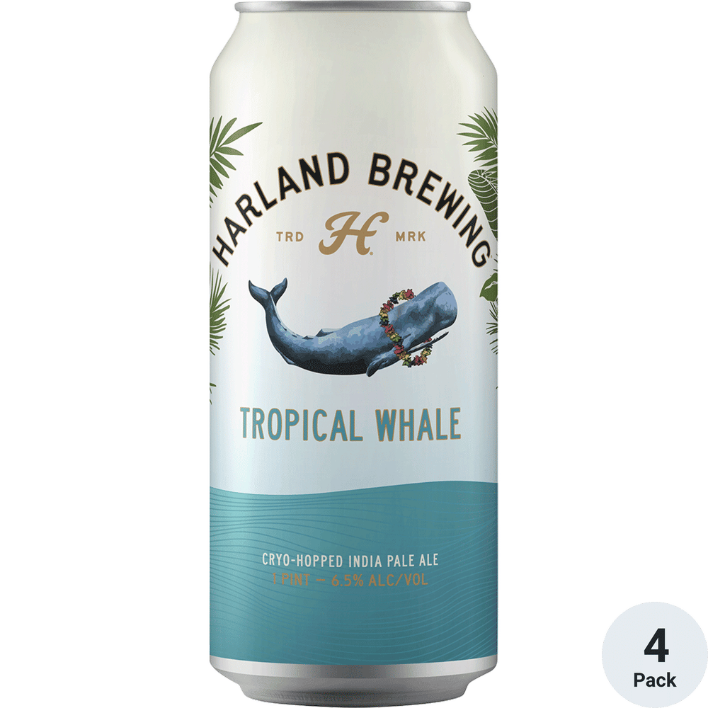 Harland Tropical Whale WC IPA | Total Wine & More