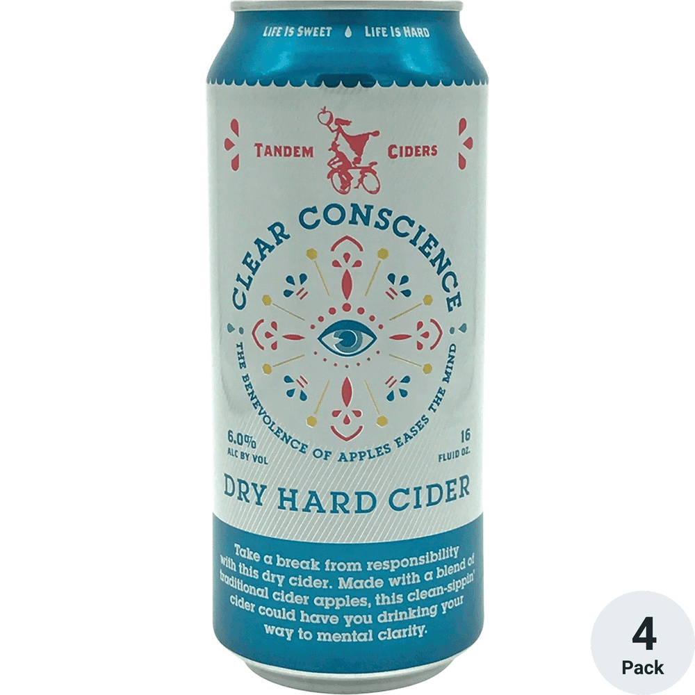 Tandem Ciders Clear Conscience | Total Wine & More