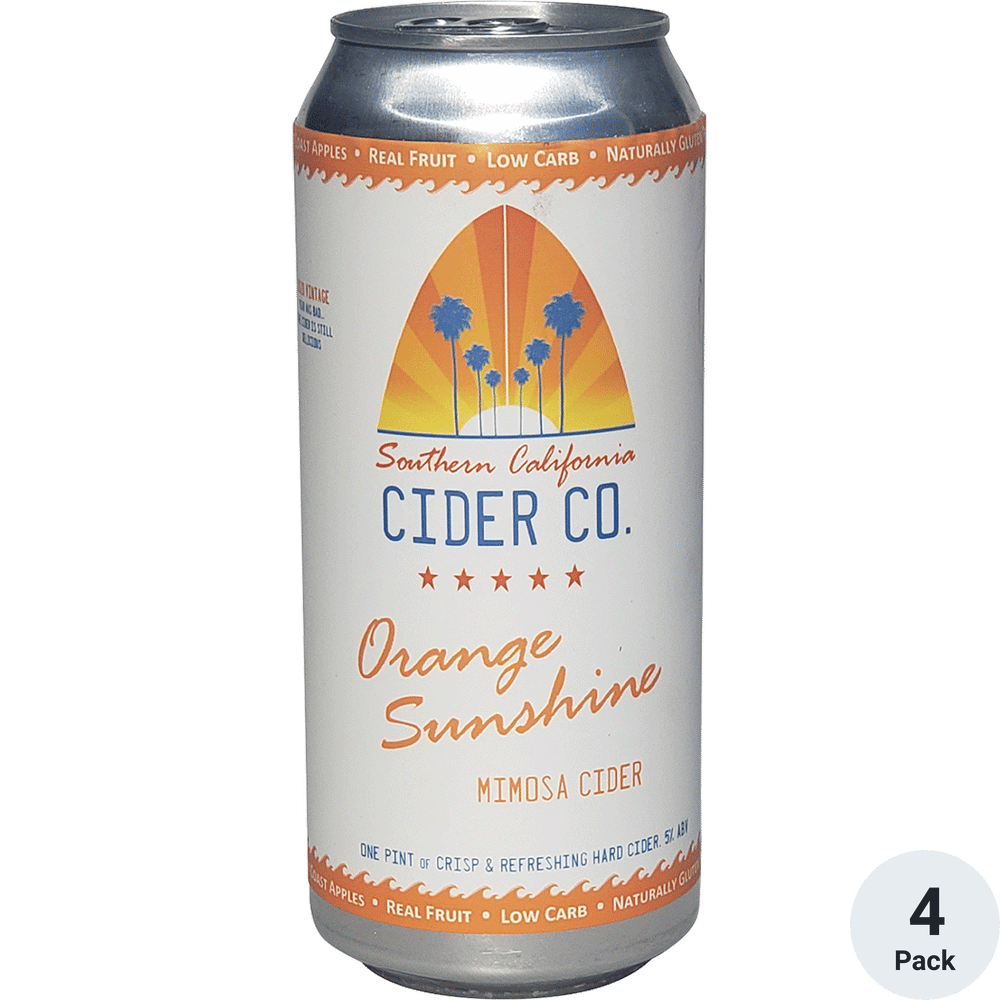 SoCal Orange Sunshine | Total Wine & More