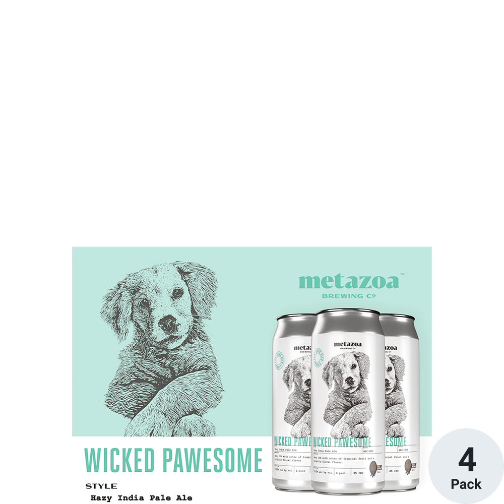 Metazoa Wicked Pawsome IPA | Total Wine & More