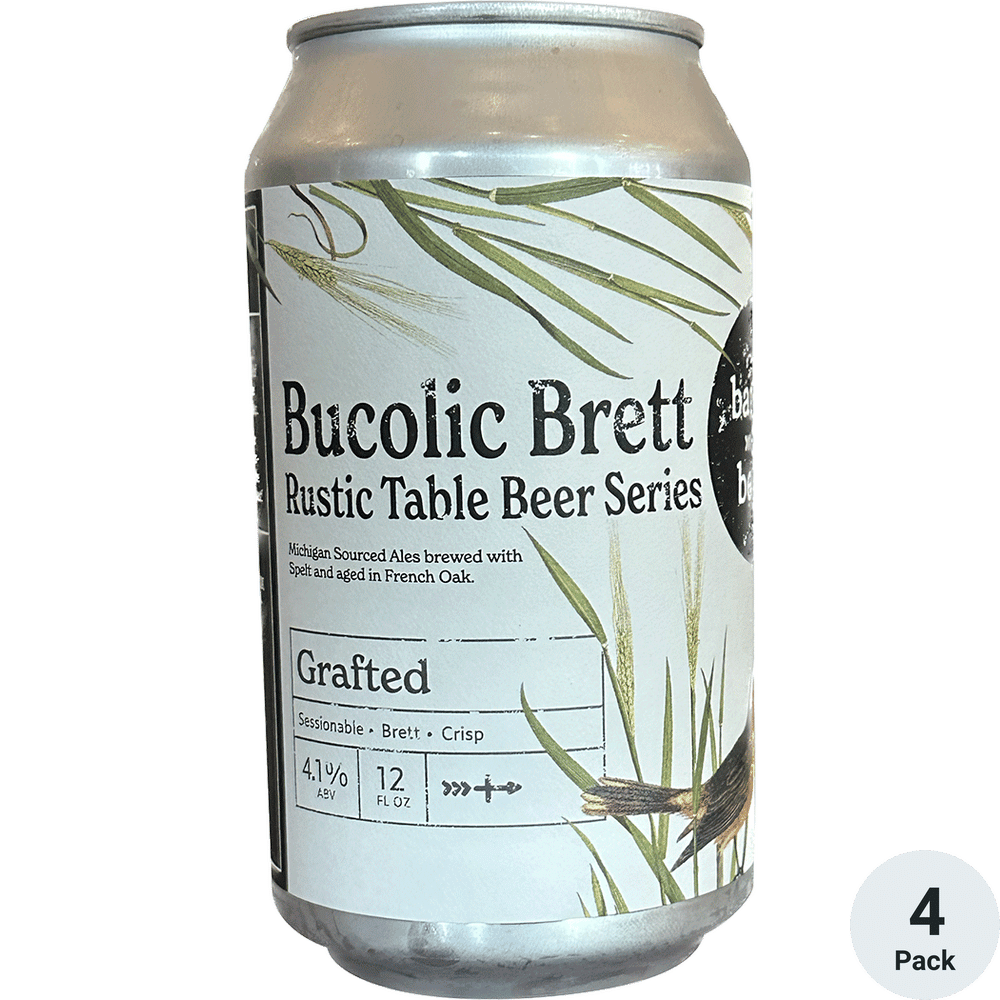 Barrel & Beam Grafted Bucolic Brett | Total Wine & More