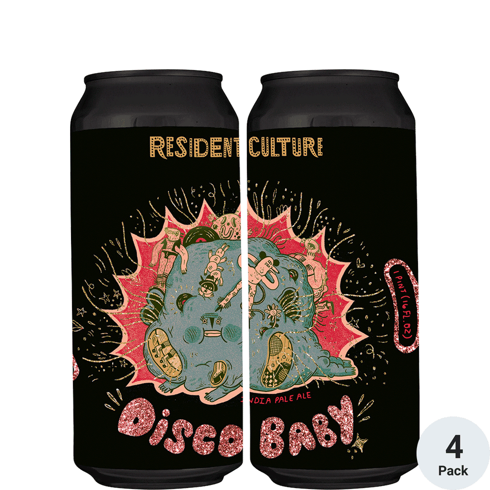 Resident Culture Disco Baby IPA | Total Wine & More