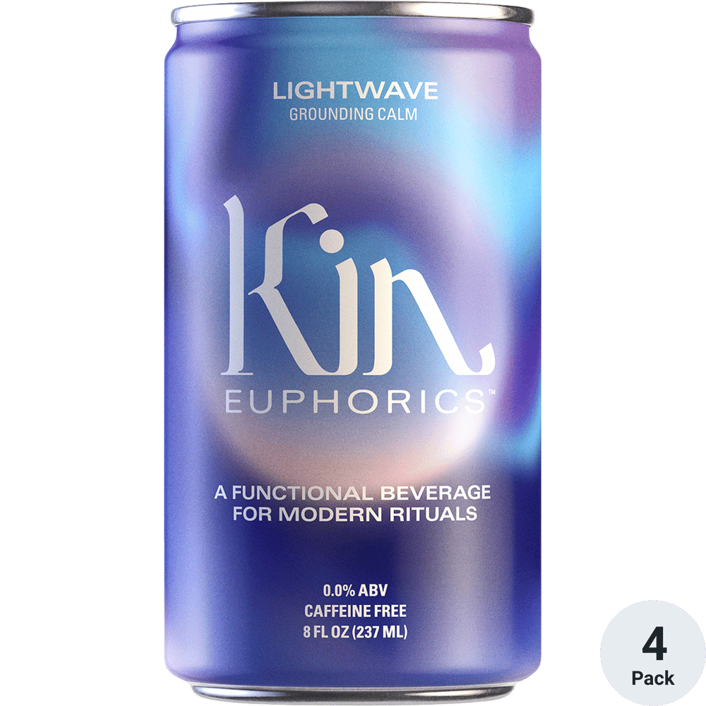 Kin Euphorics Non-Alcoholic Lightwave | Total Wine & More