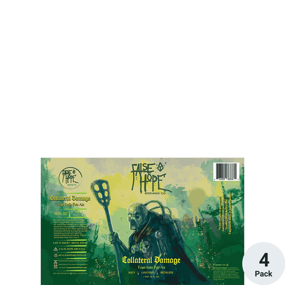 False Hope Collateral Damage | Total Wine & More