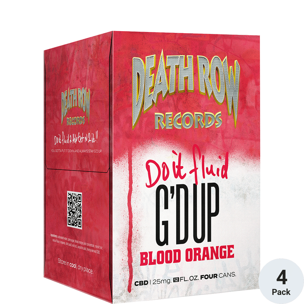 Snoop Do It Fluid THC 3mg Blood Orange | Total Wine & More