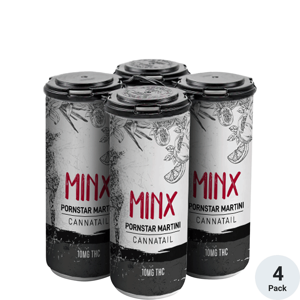 Minx THC 10mg Pornstar Martini | Total Wine & More