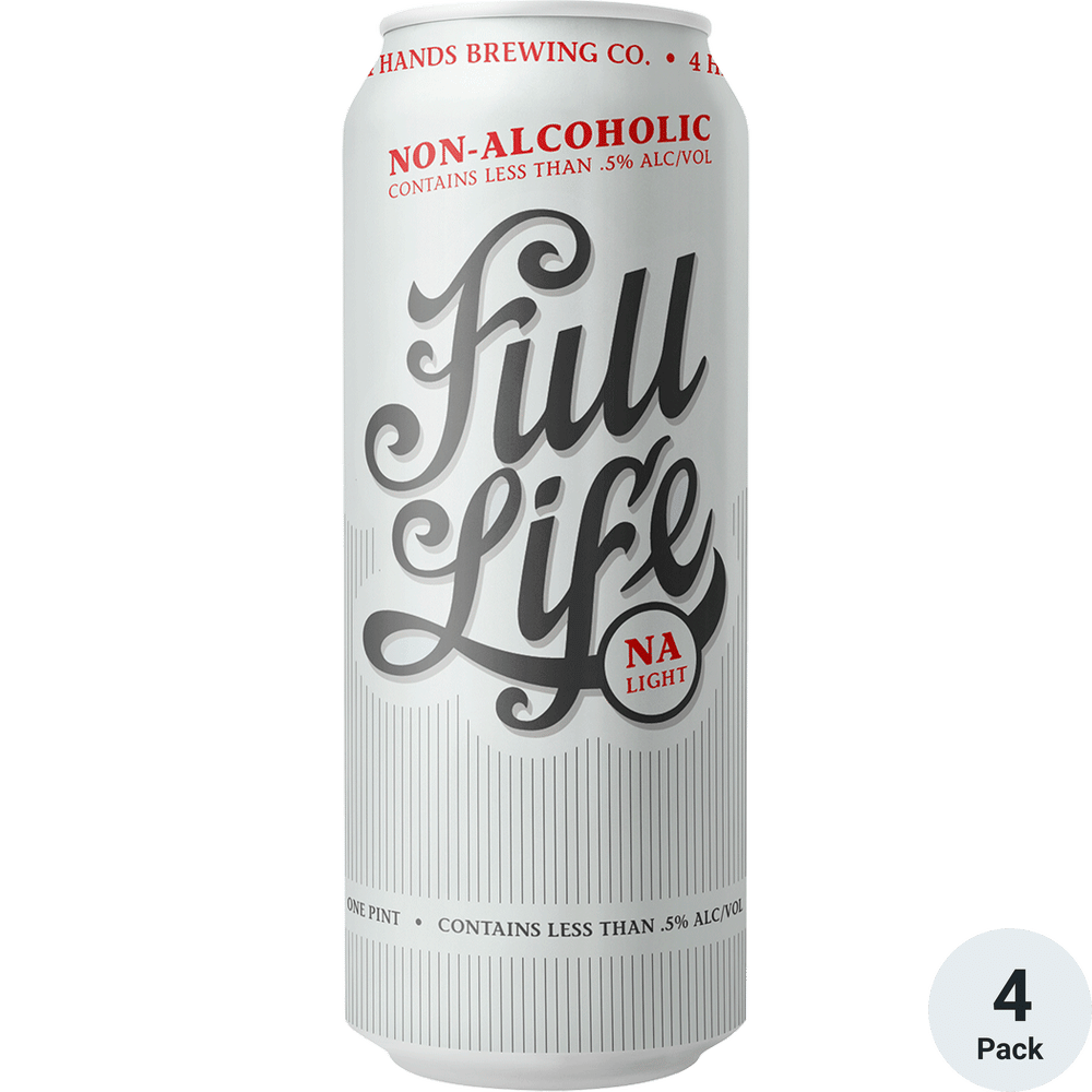 4 Hands Non-Alcoholic Full Life Light | Total Wine & More