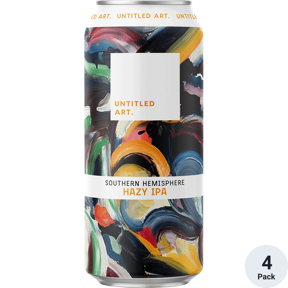 Untitled Art Southern Hemisphere Hazy IPA | Total Wine & More