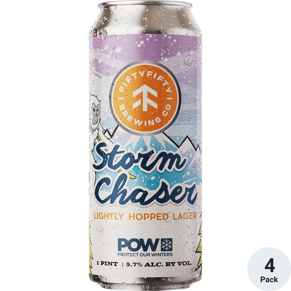 FiftyFifty Storm Chaser Hoppy Lager | Total Wine & More