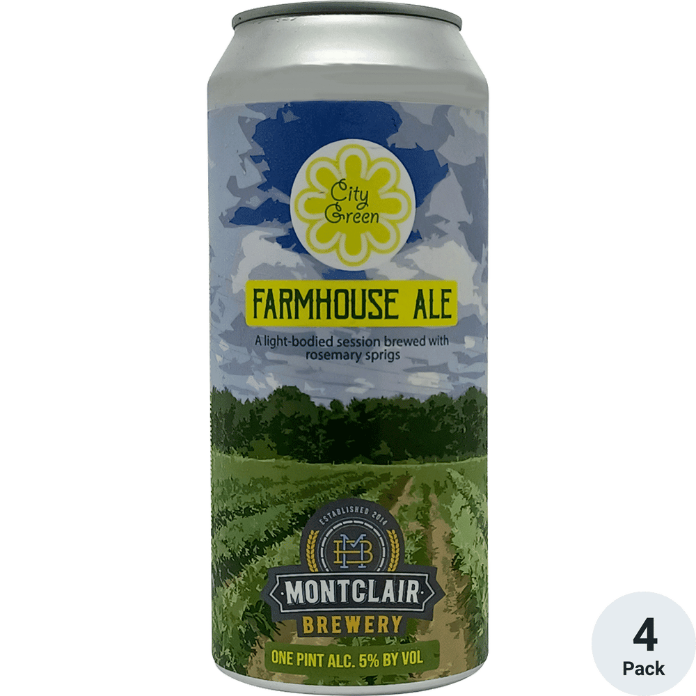 Montclair Brewery City Green Farmhouse Ale | Total Wine & More