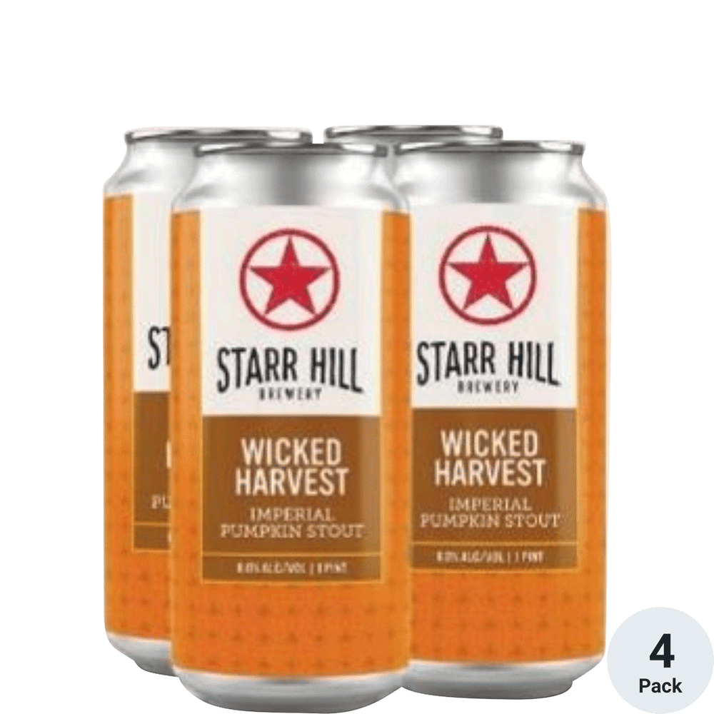 Starr Hill Wicked Harvest Imperial Pumpkin Stout | Total Wine & More