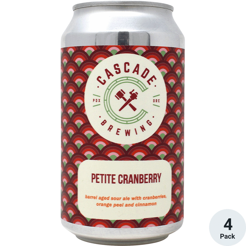 Cascade Brewing Petite Cranberry Ale | Total Wine & More