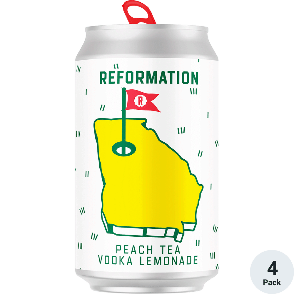 Reformation Peach Tea Vodka Lemonade | Total Wine & More