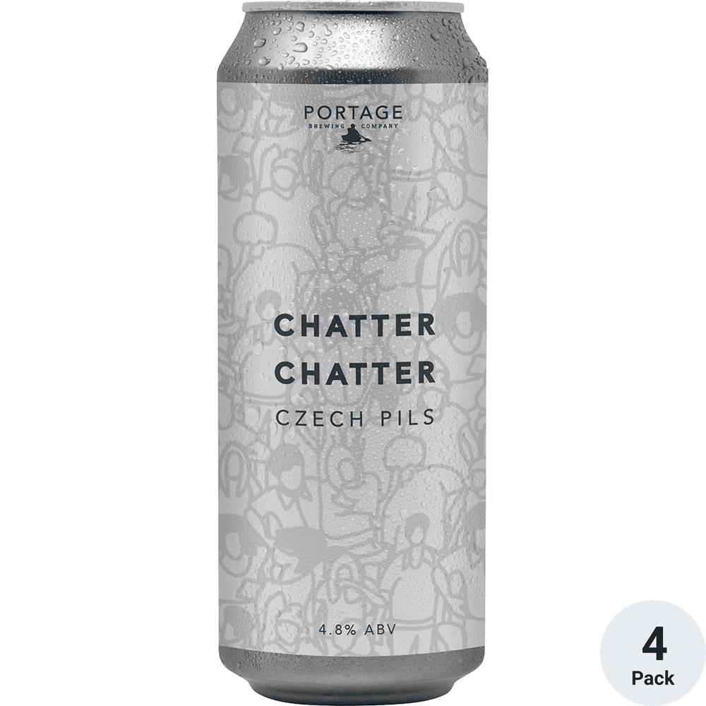 Portage Chatter Chatter Czech Pilsner | Total Wine & More