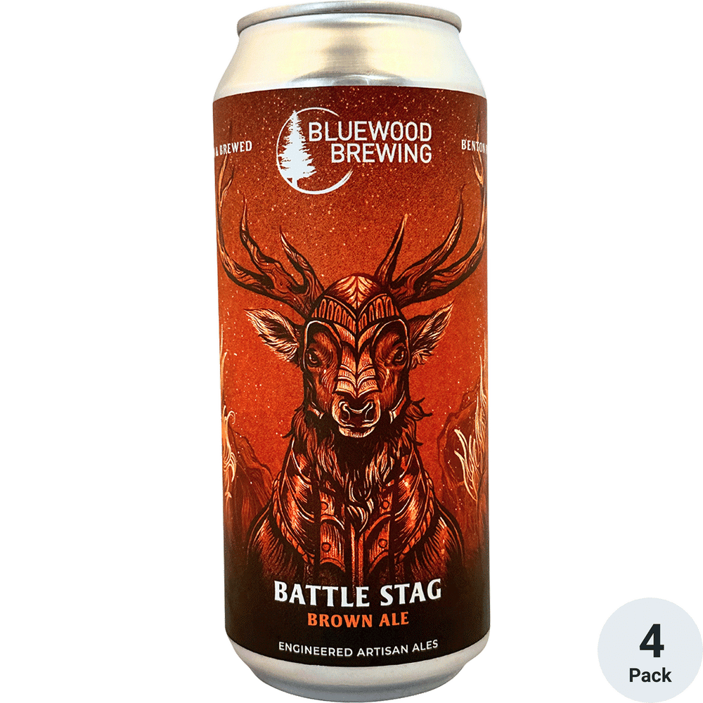 Bluewood Brewing Battle Stag | Total Wine & More