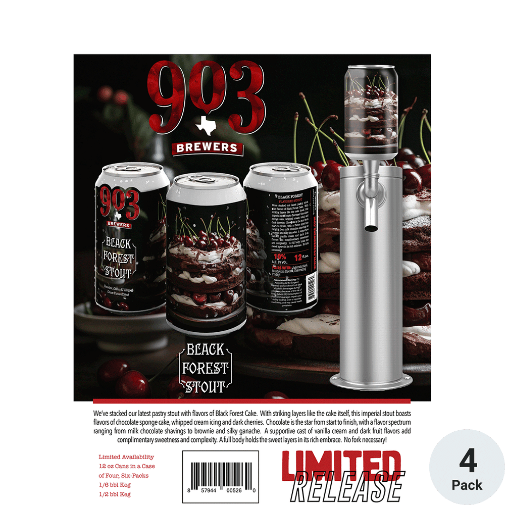 903 Brewers Black Forest Cake Stout Total Wine And More 