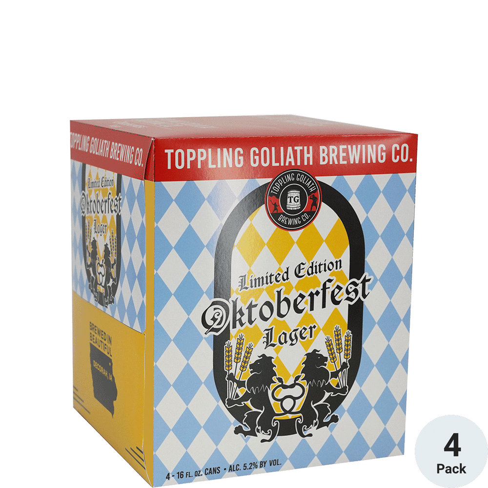 Toppling Goliath Oktoberfest | Total Wine & More