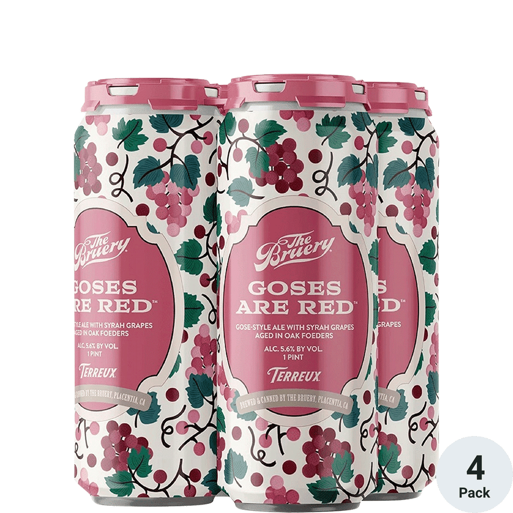 The Bruery Goses Are Red | Total Wine & More