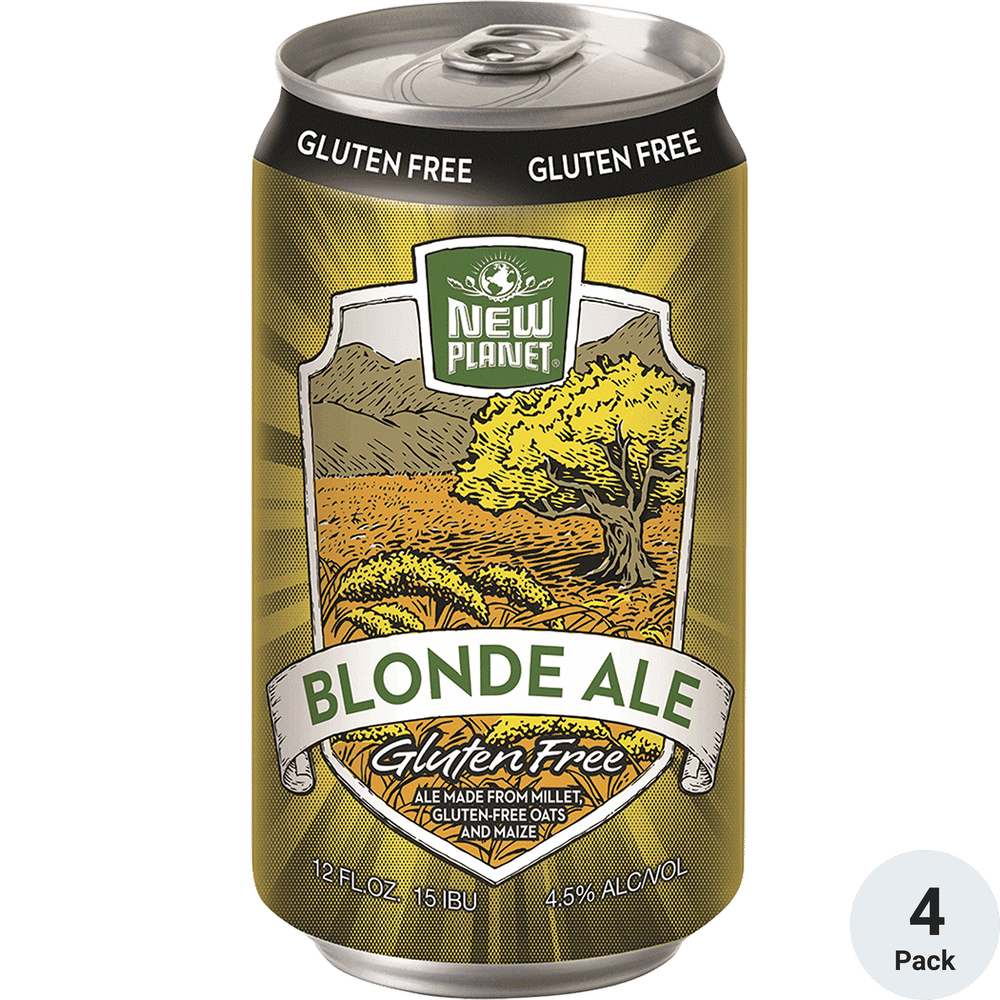 New Planet Gluten-Free Blonde Ale | Total Wine & More