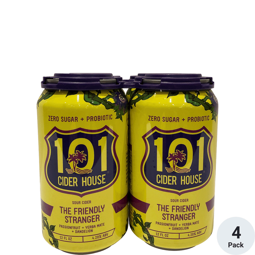 101 Cider House Friendly Stranger Sour Cider | Total Wine & More