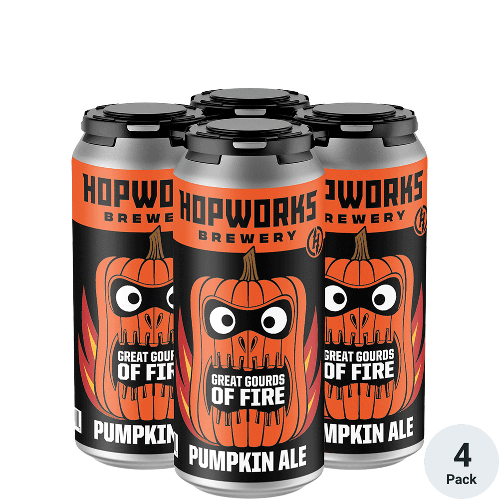 Hopworks Great Gourds of Fire | Total Wine & More
