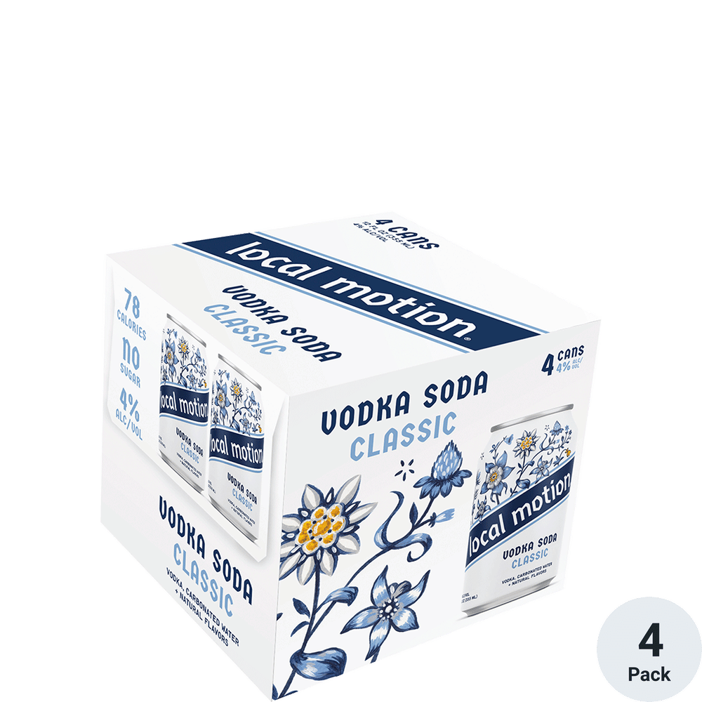 Local Motion Classic Vodka Soda | Total Wine & More